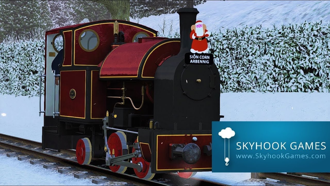 Train Simulator 2018 Corris Railway Christmas Special Expansion Pack ...
