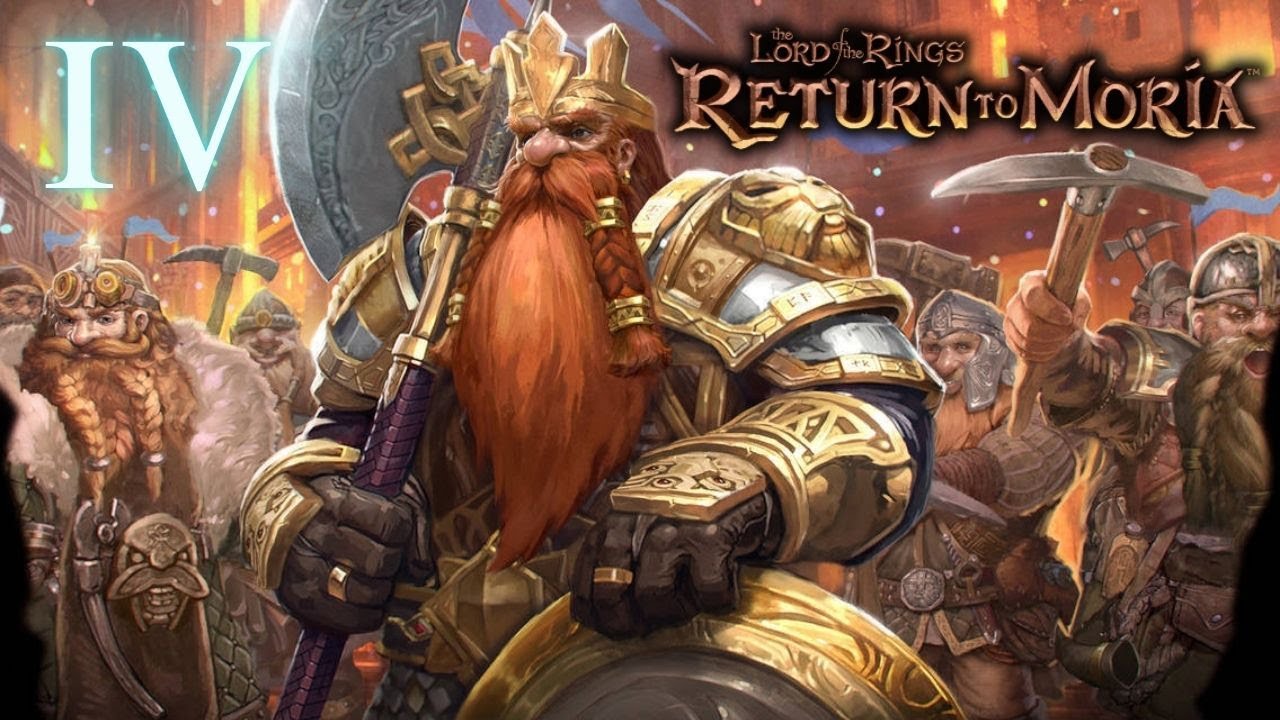 Return to Moria: Time To Kill The Dragon - ( The End) - YouTube