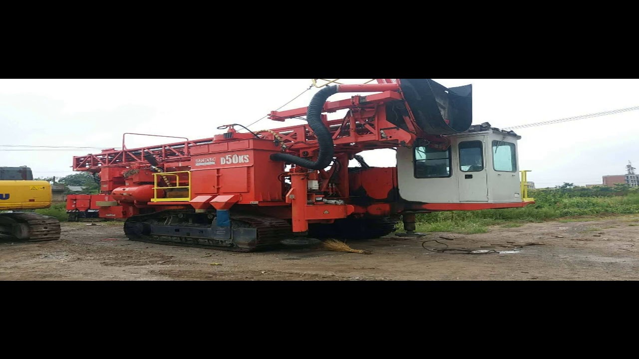 2012 Sandvik D50Ks - YouTube