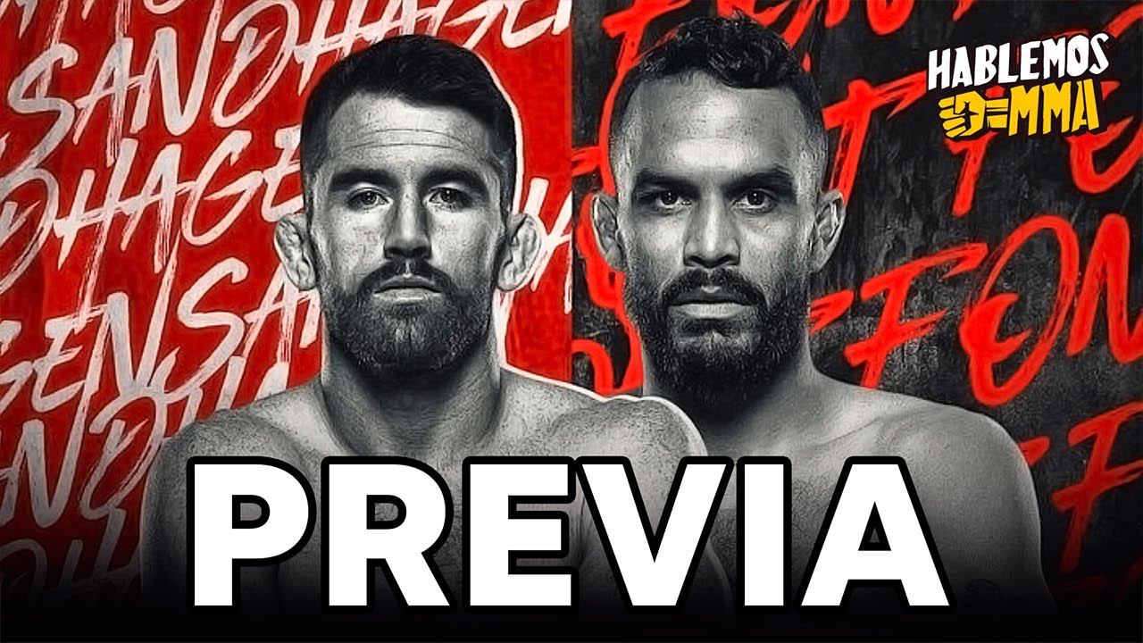 Previa: Cory Sandhagen vs Rob Font | UFC Nashville - YouTube