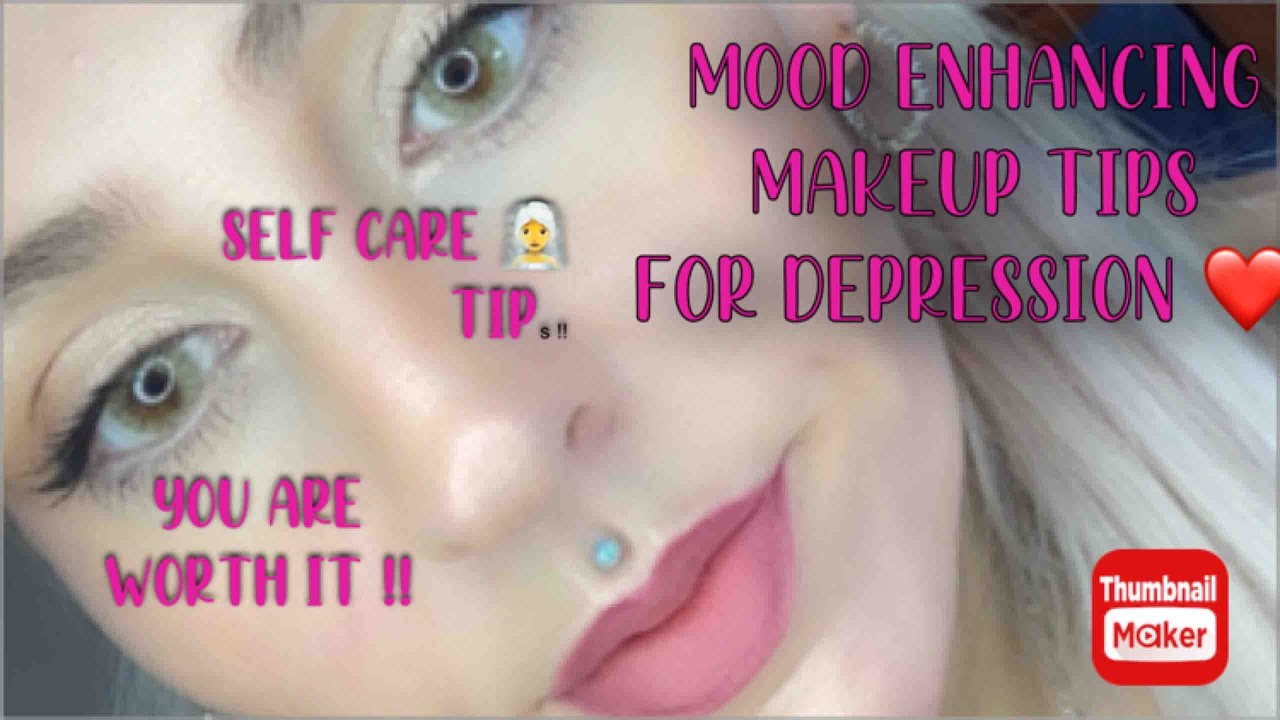 Mood enhancing makeup for depression - YouTube
