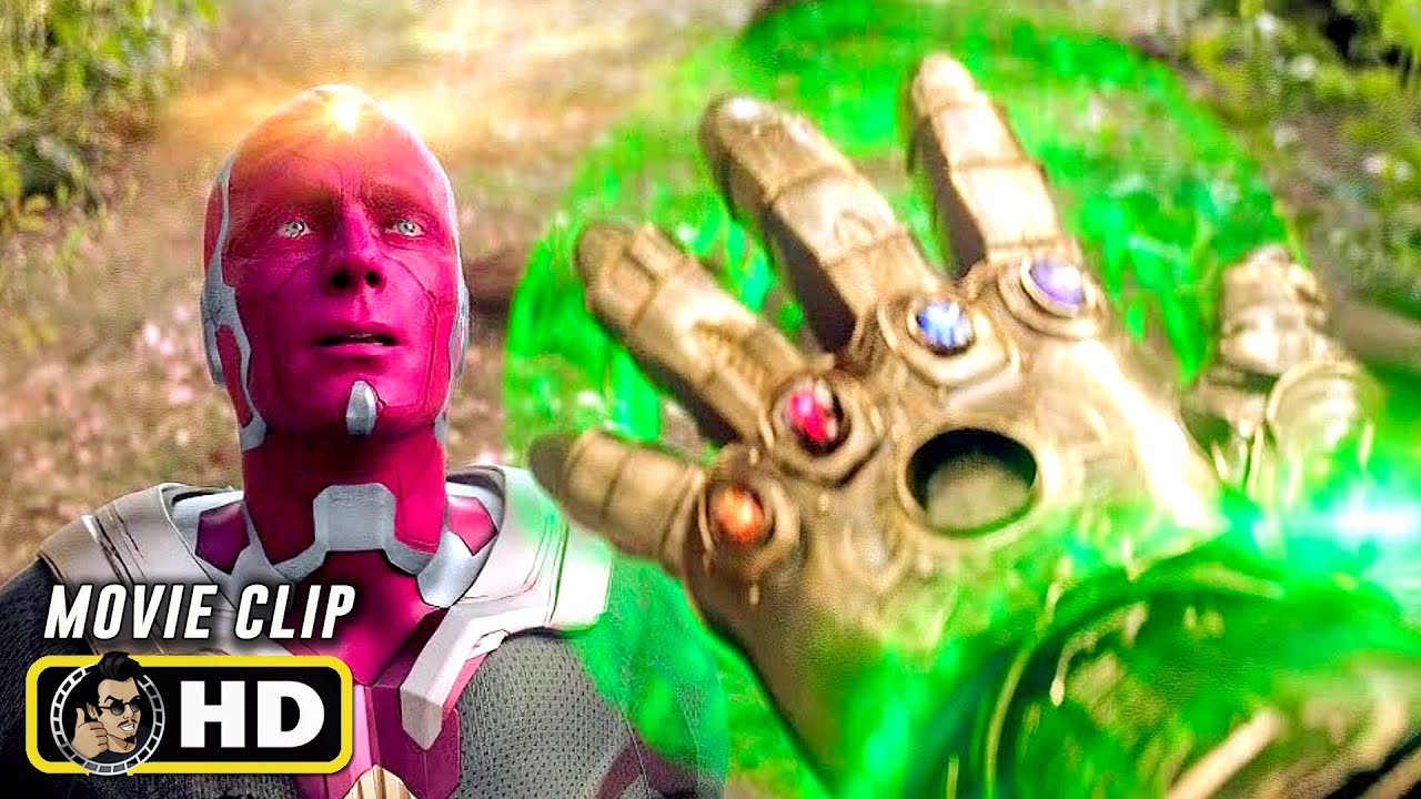 AVENGERS: INFINITY WAR (2018) Thanos Kills Vision [HD] Marvel - YouTube