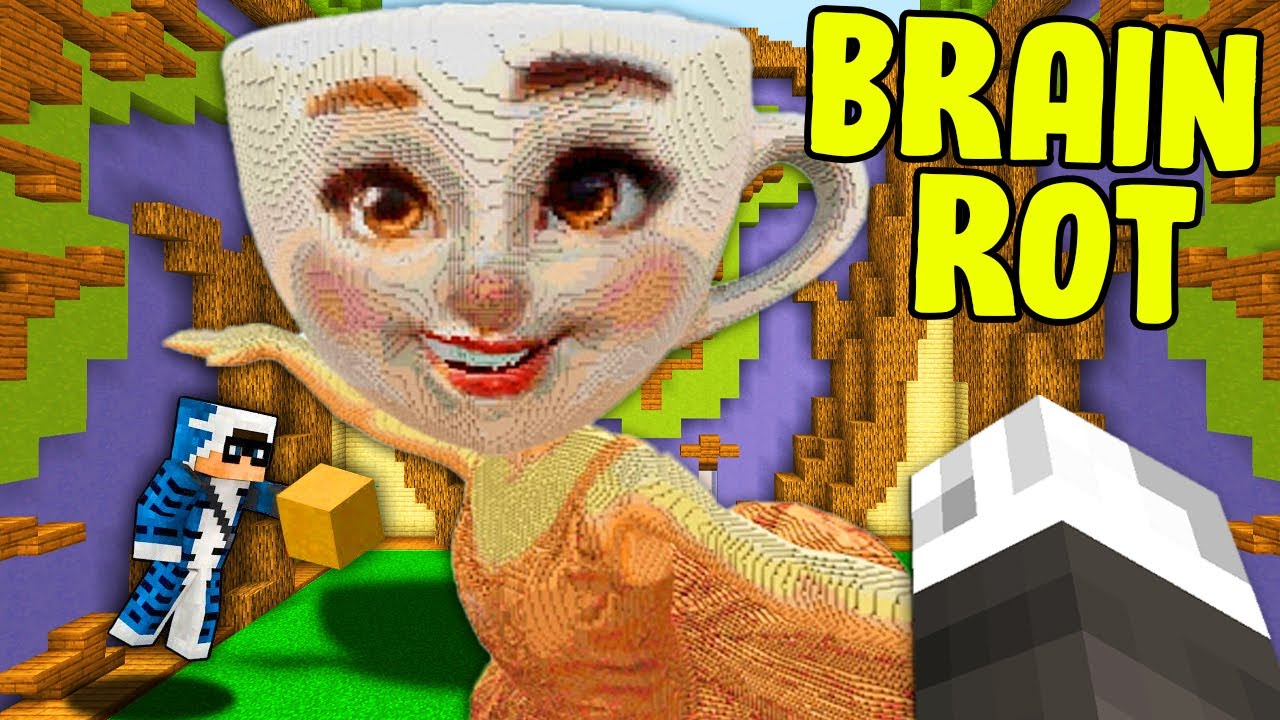 COSTRUIAMO I BRAIN ROT NELLE BUILD BATTLE DI MINECRAFT - YouTube