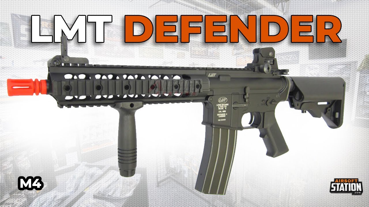 LMT defender Proline CQC AEG Overview - YouTube
