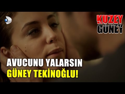 Güney, Cemre'yi Öpmek İstiyor! - Kuzey Güney 19. Bölüm