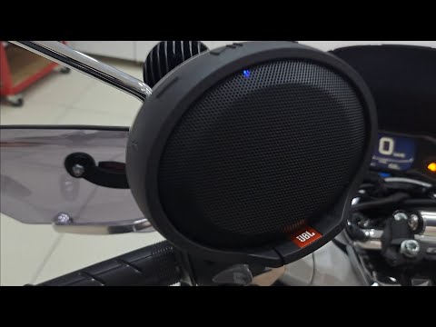 2024 Pcx JBL Ses sistemi.