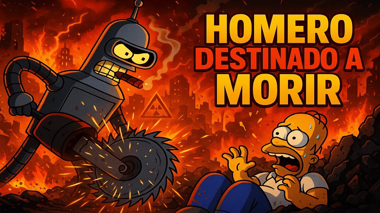 ¿Está Homero destinado a causar el fin del mundo en el futuro? | Los ...