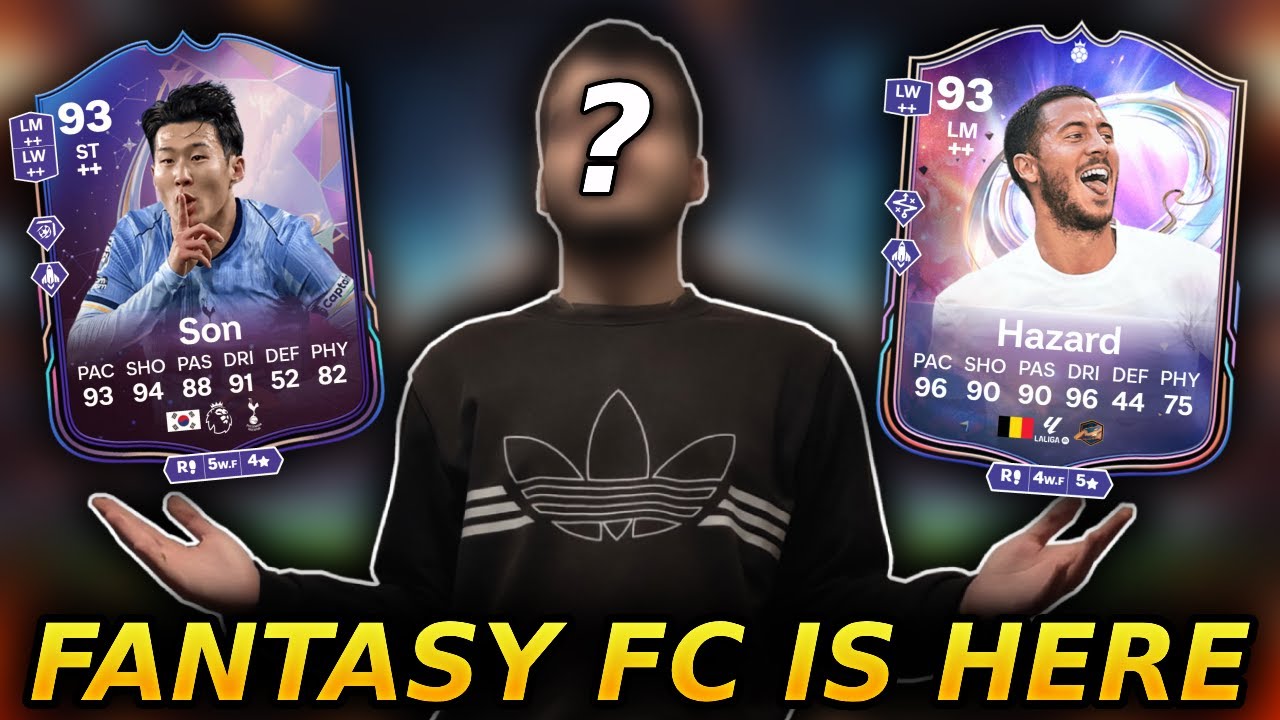 Το Fantasy FC είναι εδώ για να τερματήσει τις ομάδες μας! - YouTube