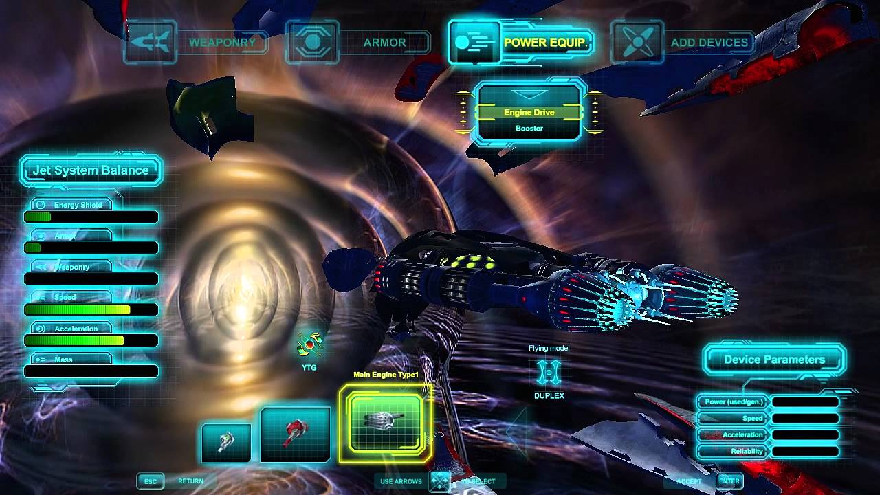 SKYJACKER - Player Spaceship Customization - YouTube