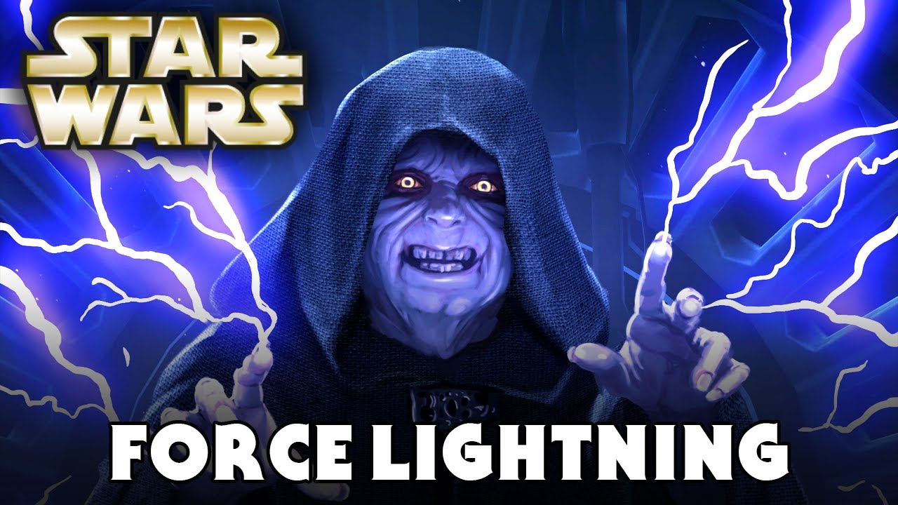 FORCE LIGHTNING (Canon) - Star Wars Explained - YouTube