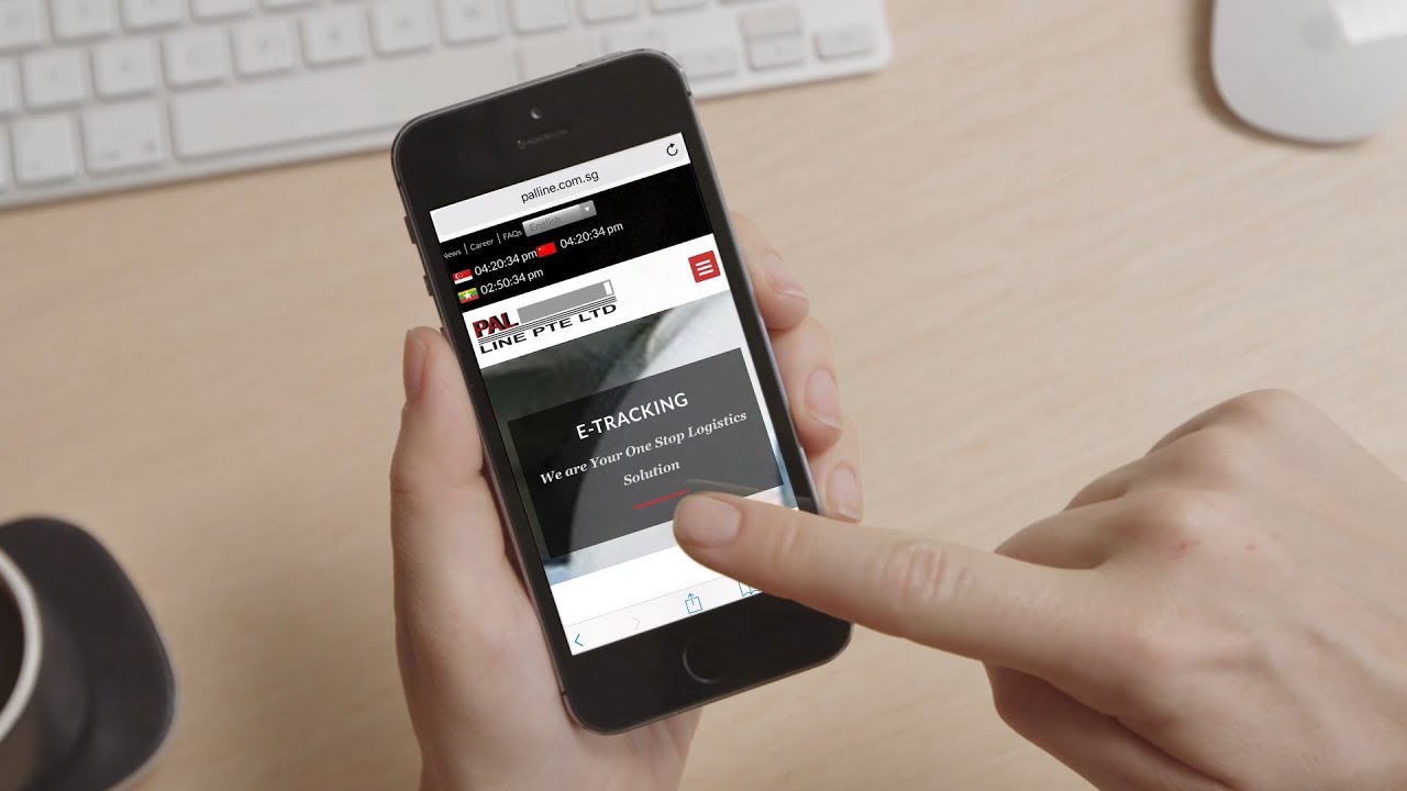 Pal Line Corporate video - YouTube