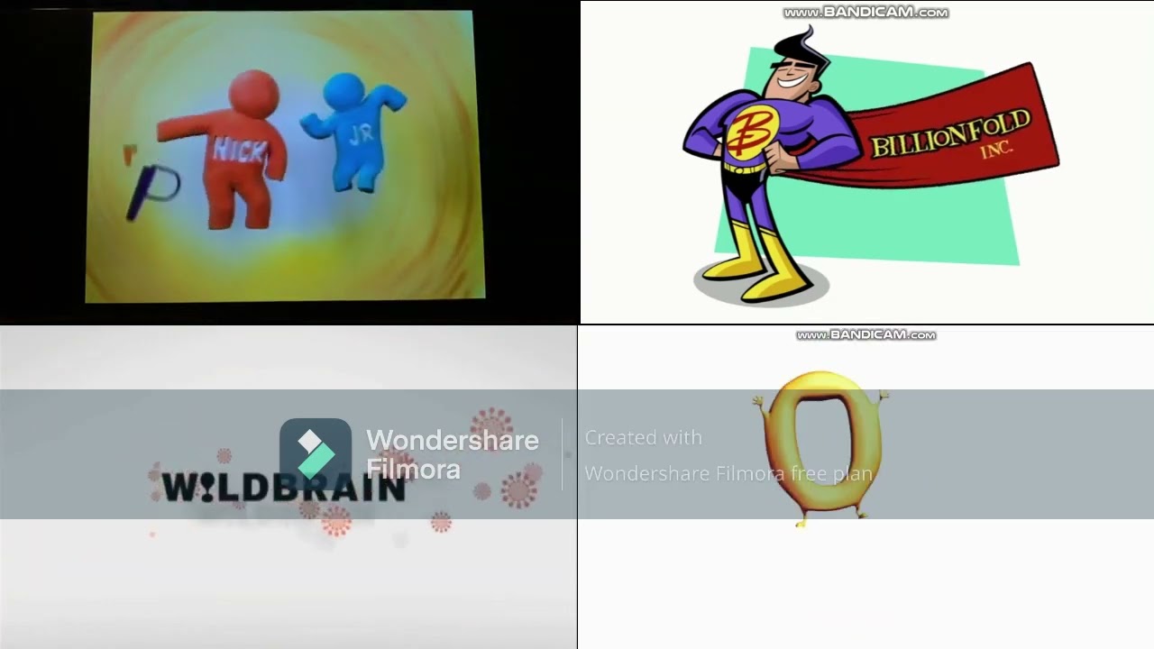 4 Square, Blue's Clues, Planet Sheen, T.U.F.F Puppy And Yo Gabba Gabba ...