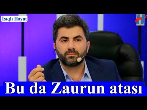 Zaur Baxşəliyevin atasıının hec yerdə görmədiyiniz fotosu