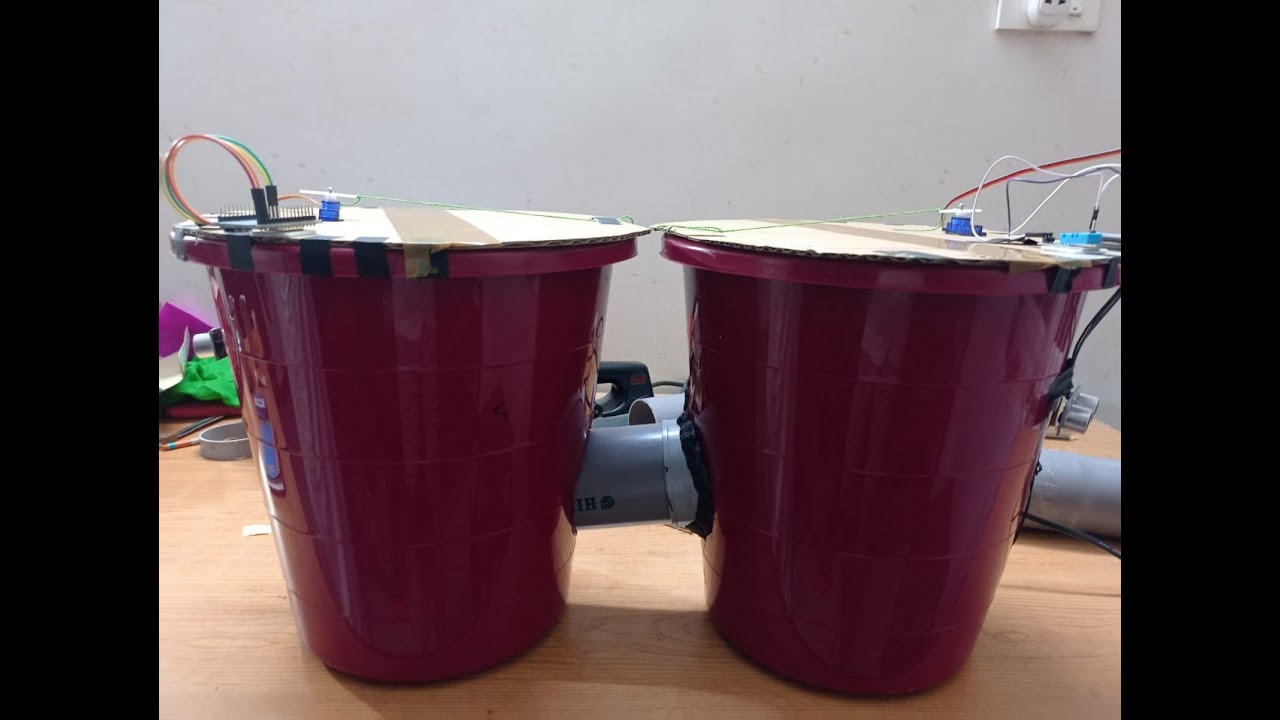 Created the Prototype of India's first Global Warming Detection Dustbin ...