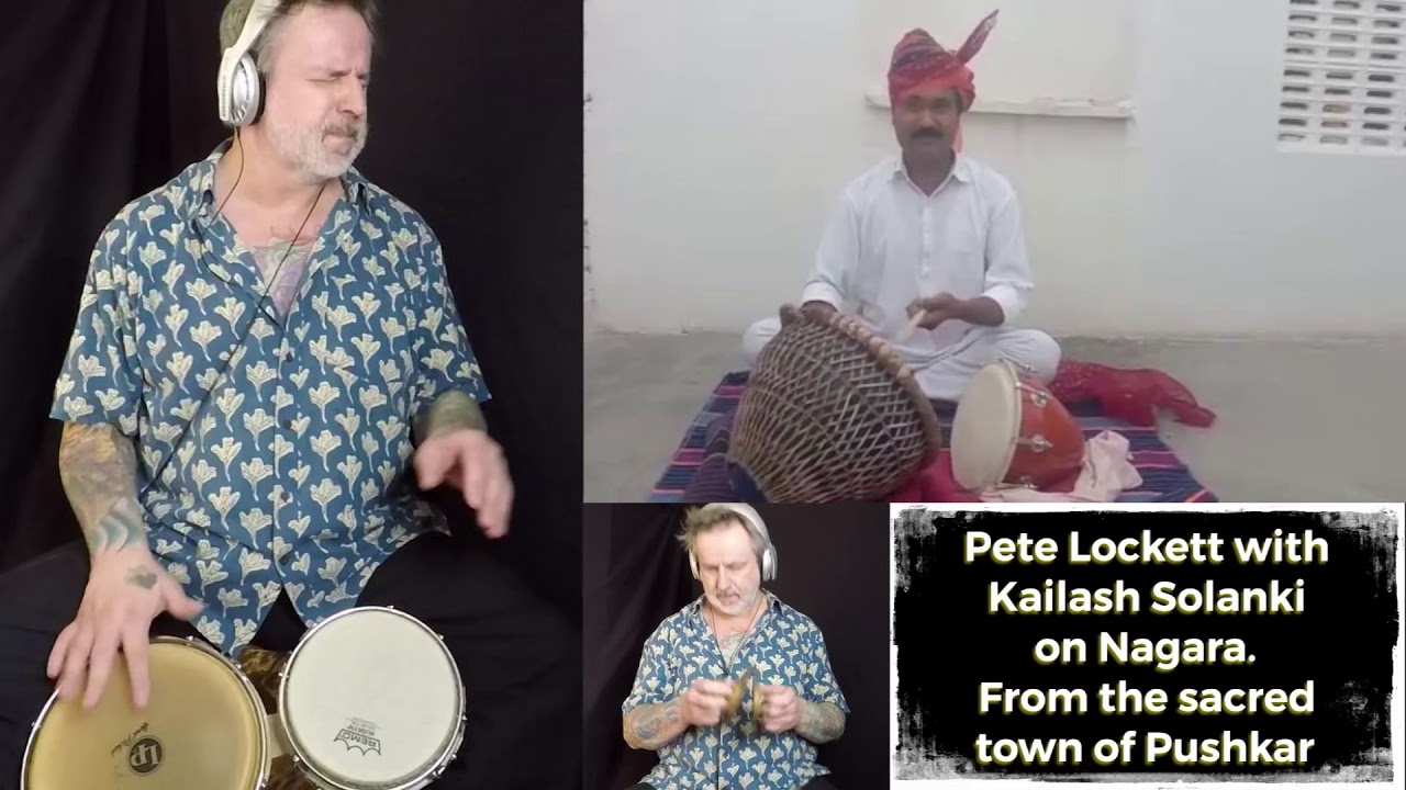 Todays #playfromhome features Kailash Solanki on Nagara - YouTube