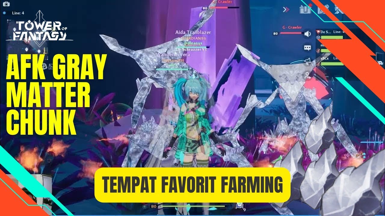 TEMPAT AFK GRAY MATTER CHUNK UNTUK MATERIAL RESEARCH - YouTube