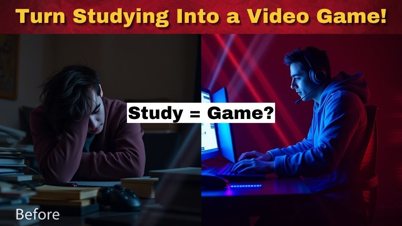 This Study Hack Feels Illegal… But It Works! | Turn Studying Into a ...