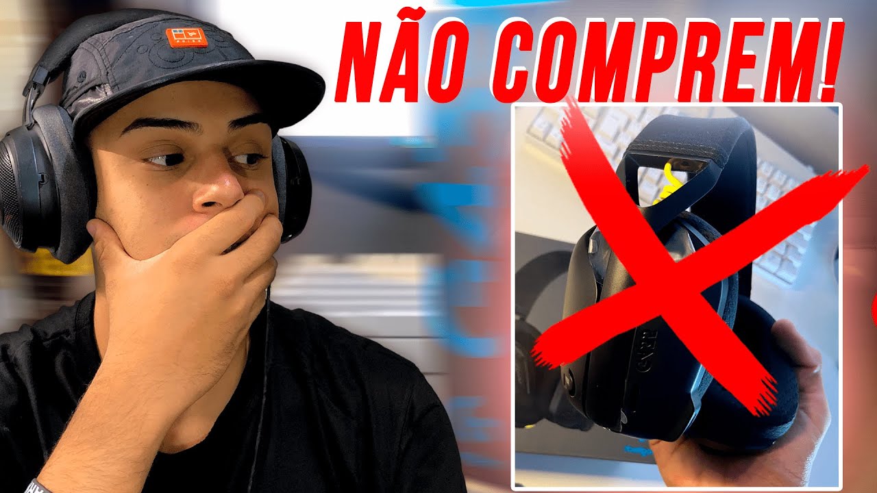 POBLEMA COM FONE G-435 DA LOGITECH! DONGLE NÃO FUNCIONA!!! - YouTube