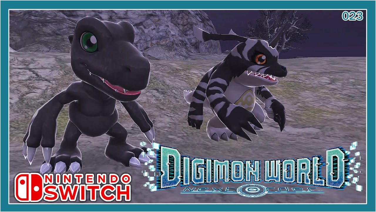 Digimon World Next Order [Switch] [023] Black Agumon & Gabumon [Deutsch ...