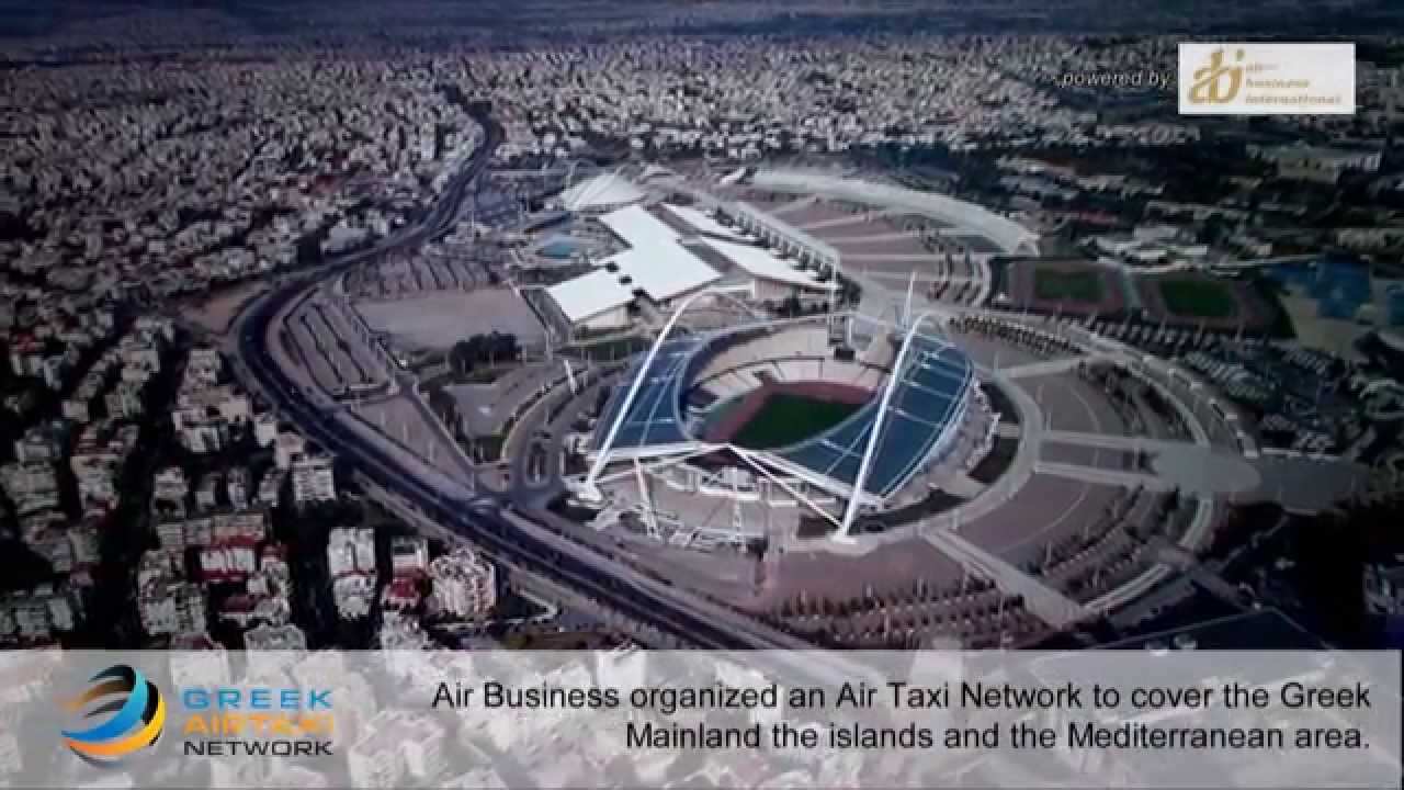 Athens from the air / Helicopter Sightseeing flights in Greece - YouTube