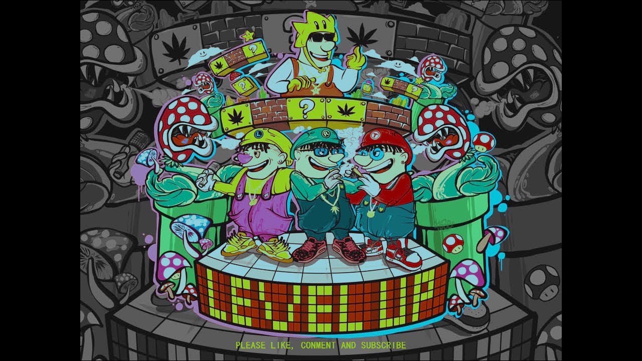 Terry x Ricky Star x Lil Wuyn x Robe | LEVEL UP (STee Remix) - YouTube