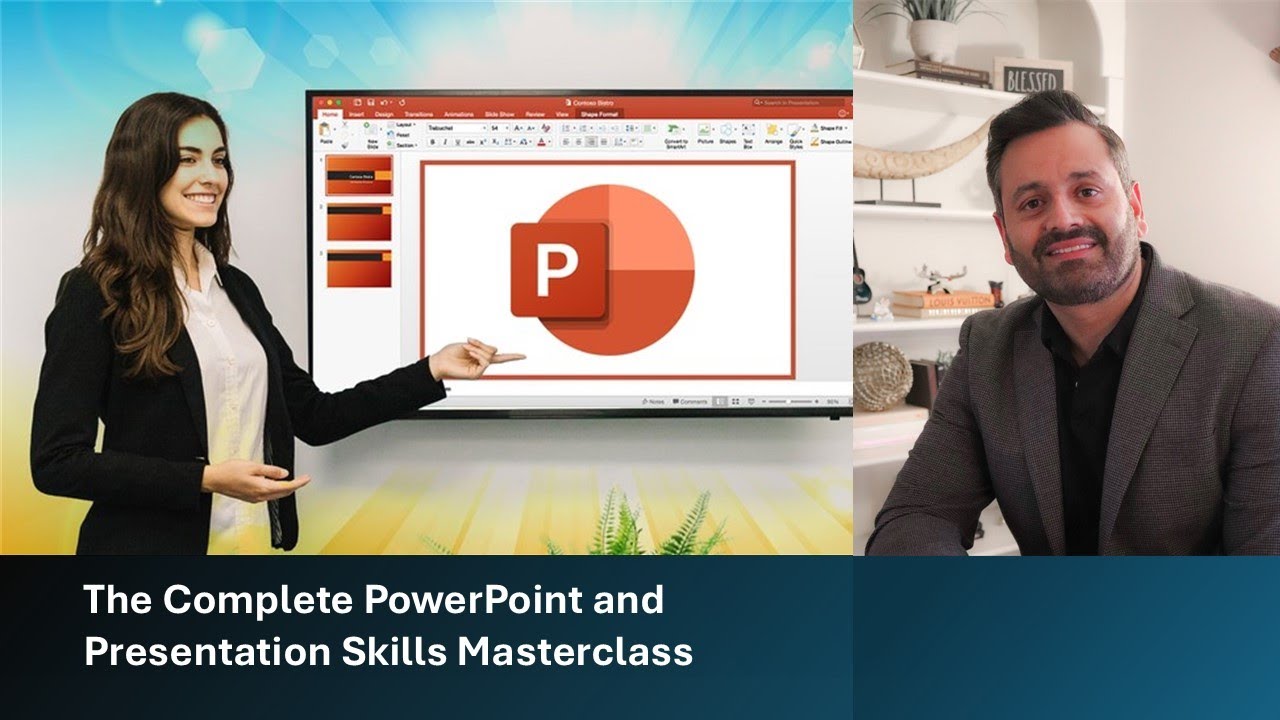 Advance Options - The Complete PowerPoint and Presentation Skills Masterclass - YouTube