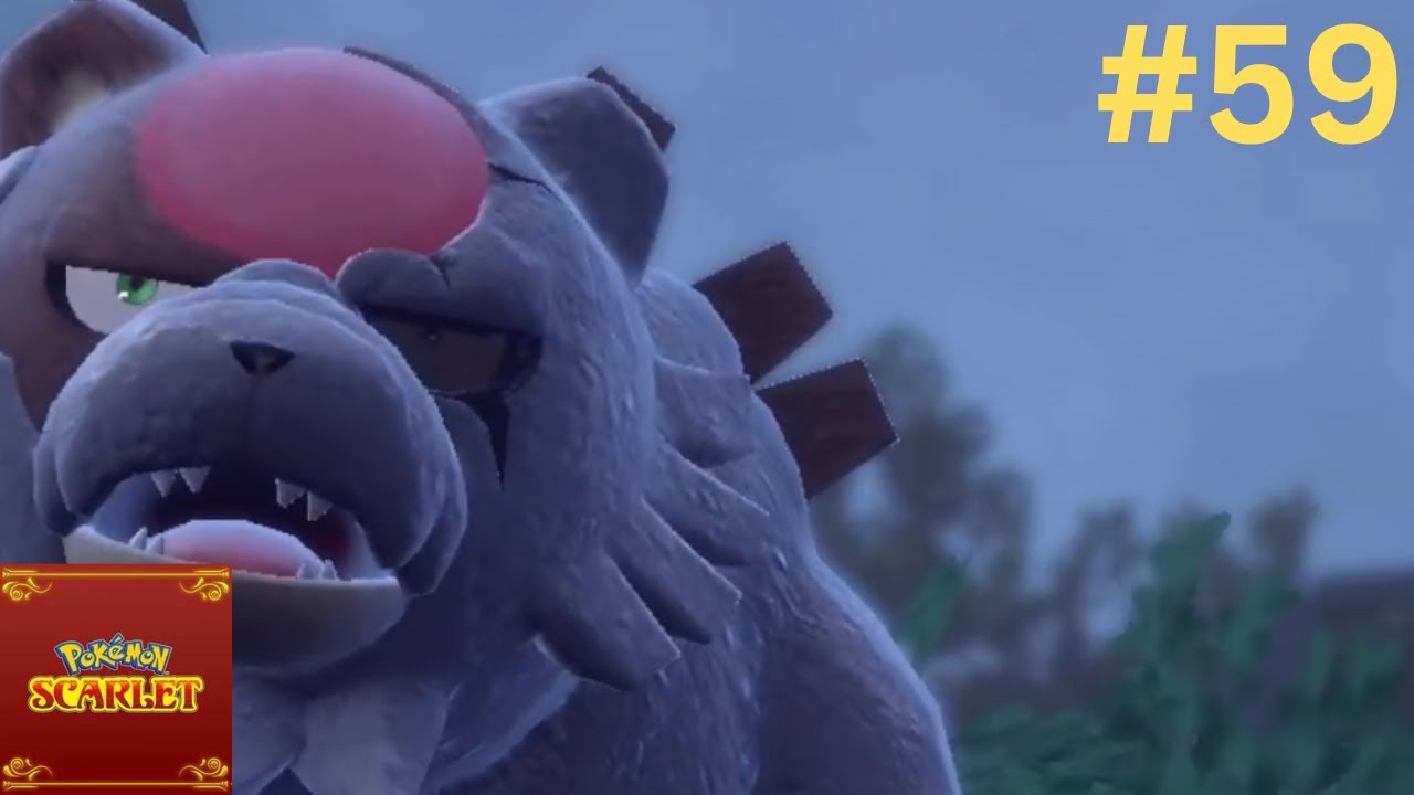 POKEMON SCARLET - EPISODE #59 - YouTube