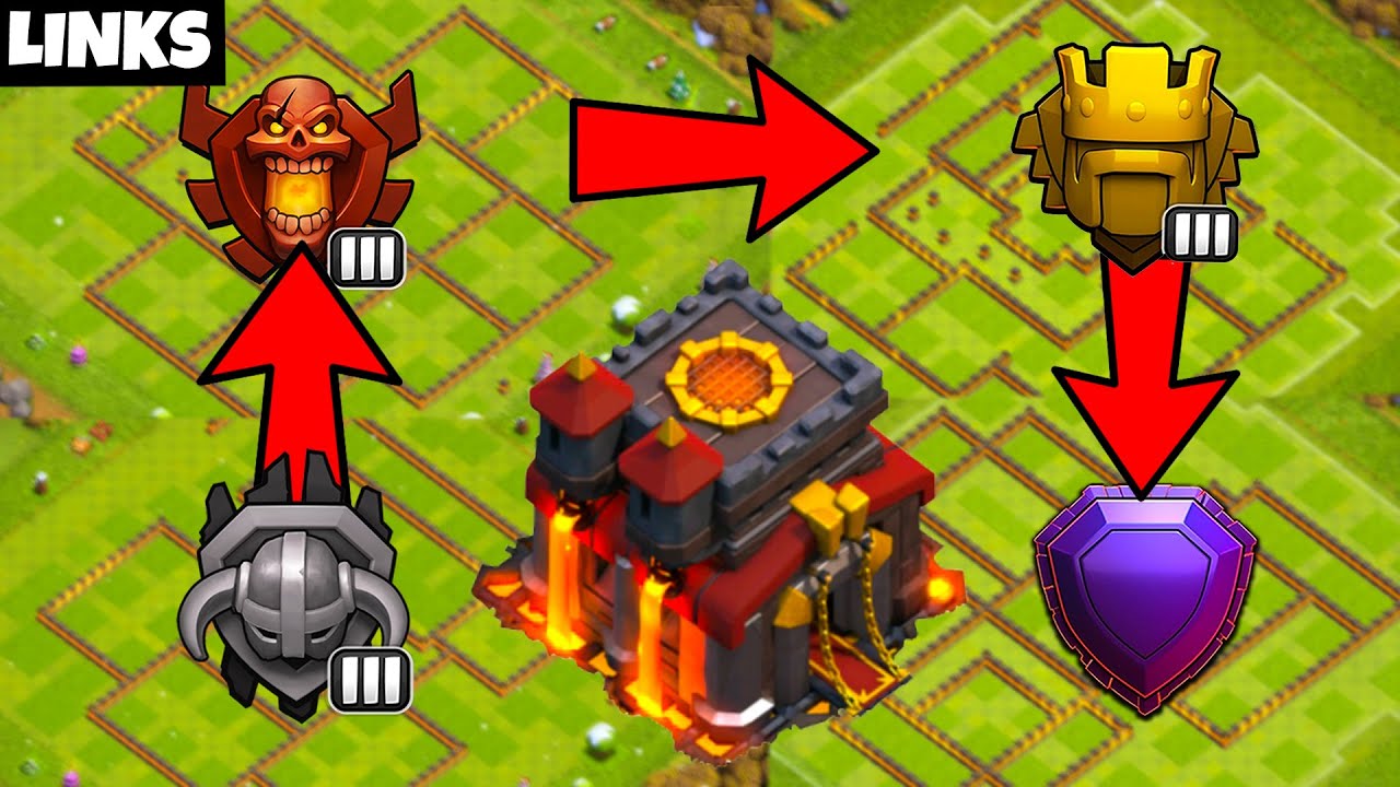 NEW TOP 10 BEST TH 10 TROPHY BASES!!! (clash of clans) - YouTube