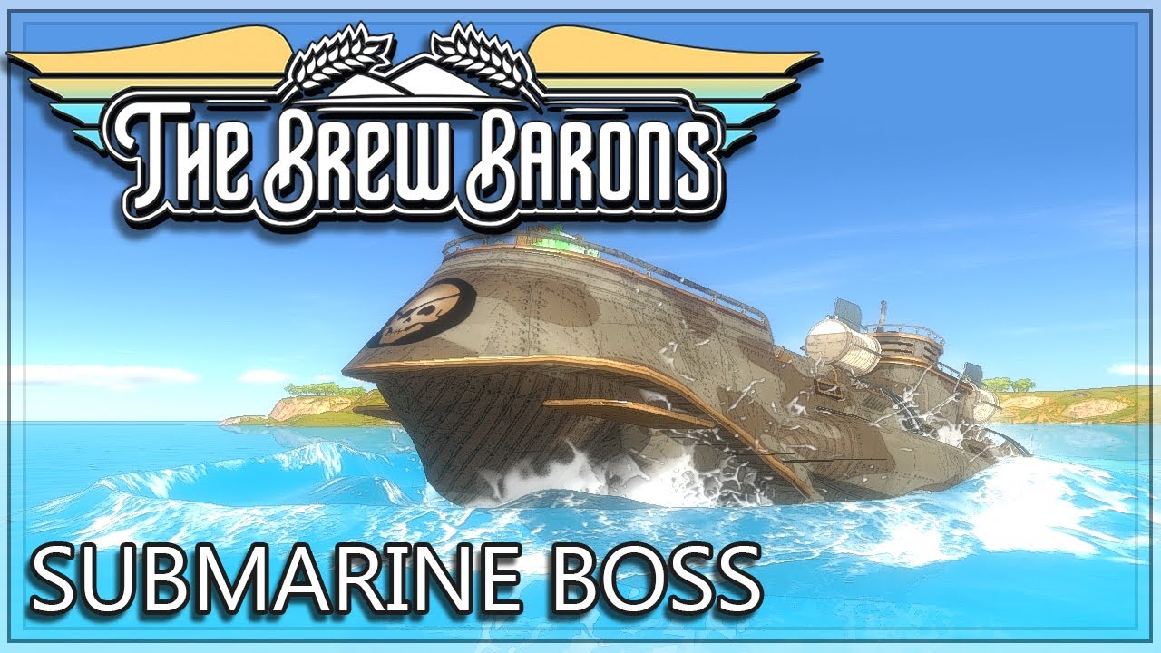 Pirate Submarine Teaser | The Brew Barons - YouTube