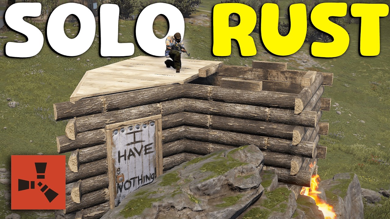 Why I Avoid Playing Rust Alone - Solo Rust - YouTube