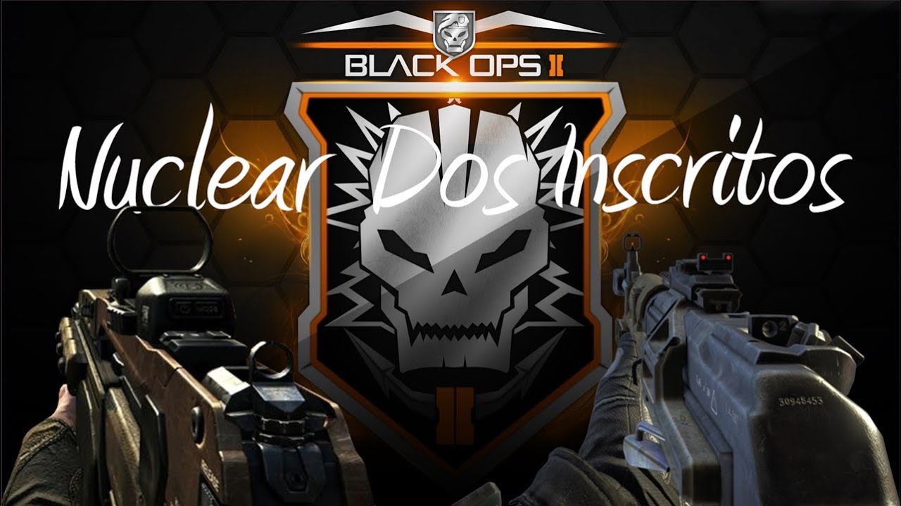 BO2: Nuclear de M8A1 + Nuclear de AN-94 - YouTube