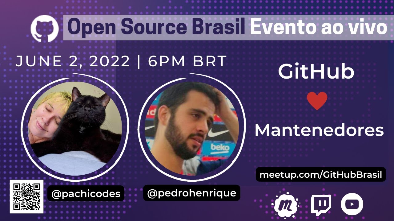 Open Source Brasil Maintainer Event - YouTube