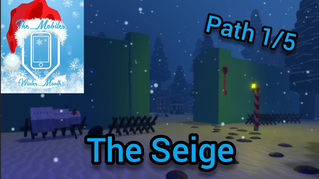 The Seige (cube defense path 1/5) [Roblox] - YouTube
