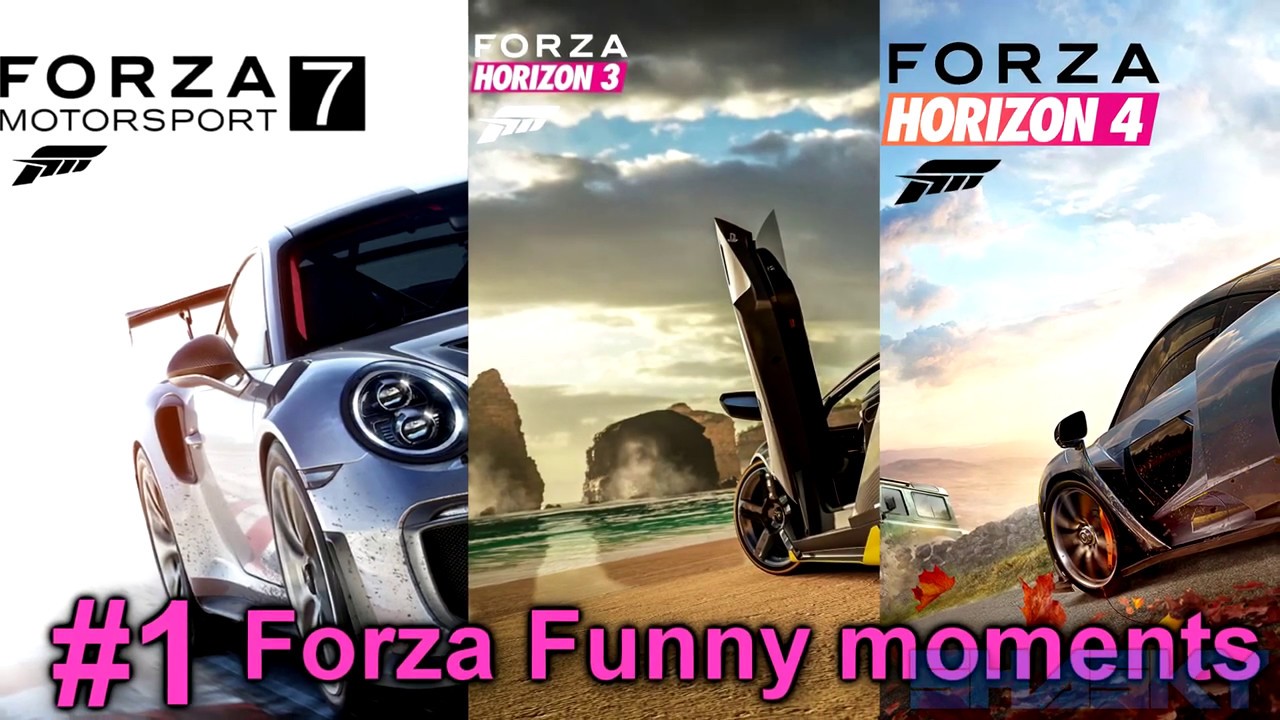 Forza Funny moments #1 - YouTube