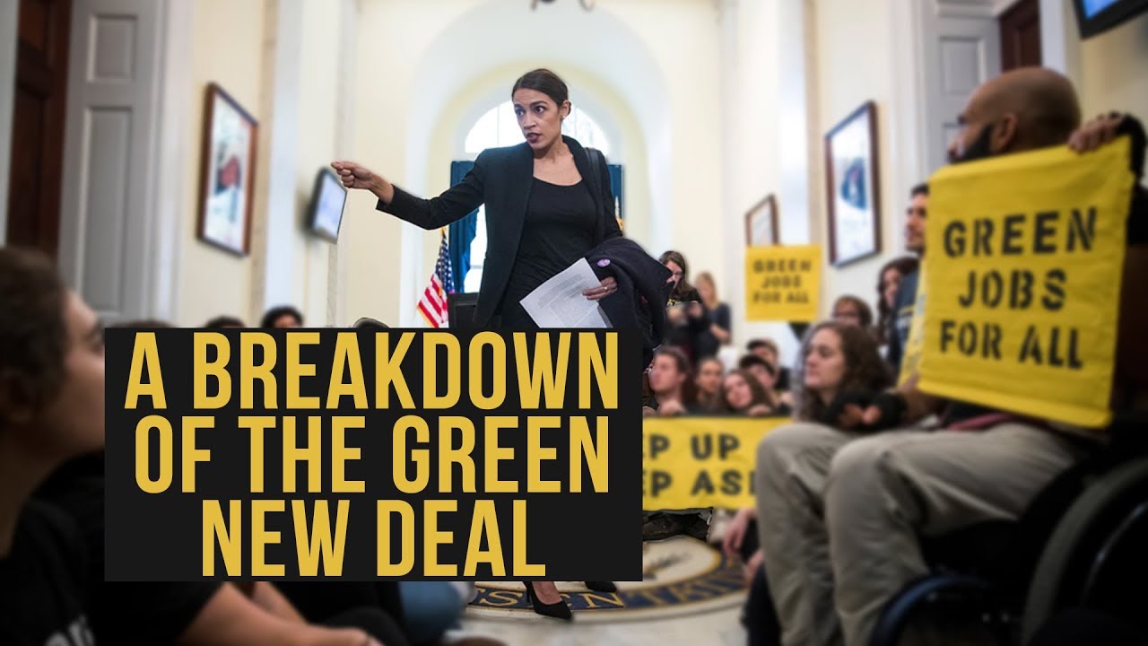 A Breakdown of the “Green New Deal” - YouTube