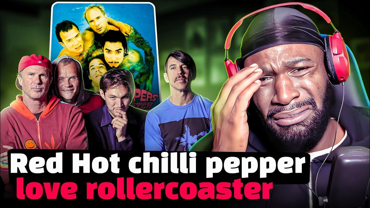 Listening To Red Hot Chili Peppers Love Rollercoaster Youtube