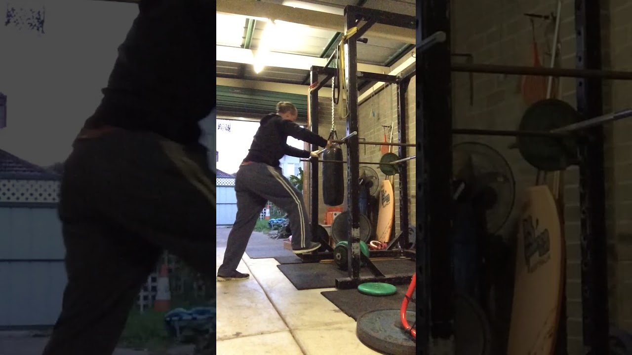 AFL Training - Internal to External Hip Rotation - YouTube