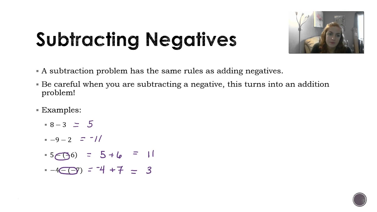 Understand And Learn The Rules Of Positive And Negative