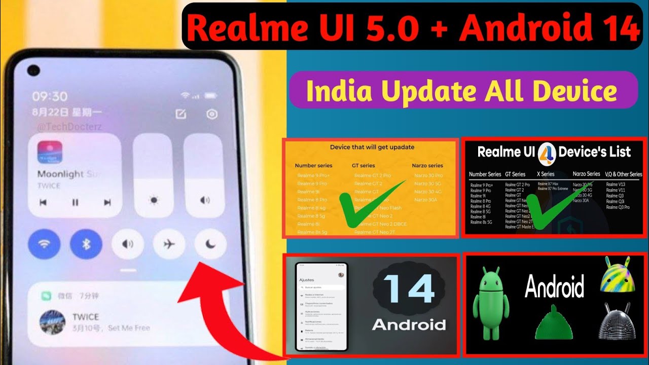 Realme UI 5.0 Android 14 New update & Features//Realme UI 5.0 India ...