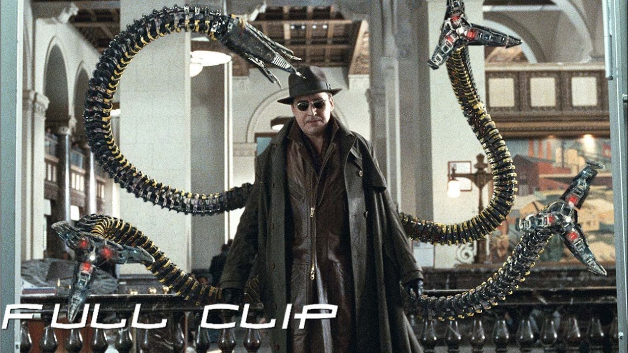 Spider-Man 2 Extended Bank Fight - YouTube