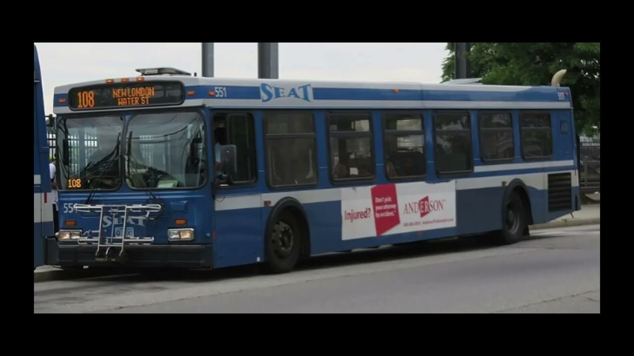 Audio SEAT Bus Flyer #2006 #551 On Route 103 - YouTube