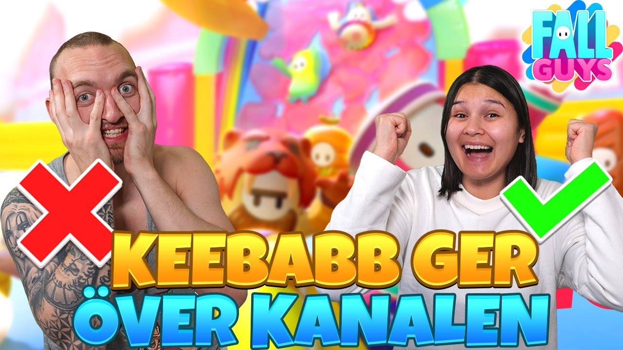 KEEBABB GER ÖVER KANALEN TILL ISSA - YouTube