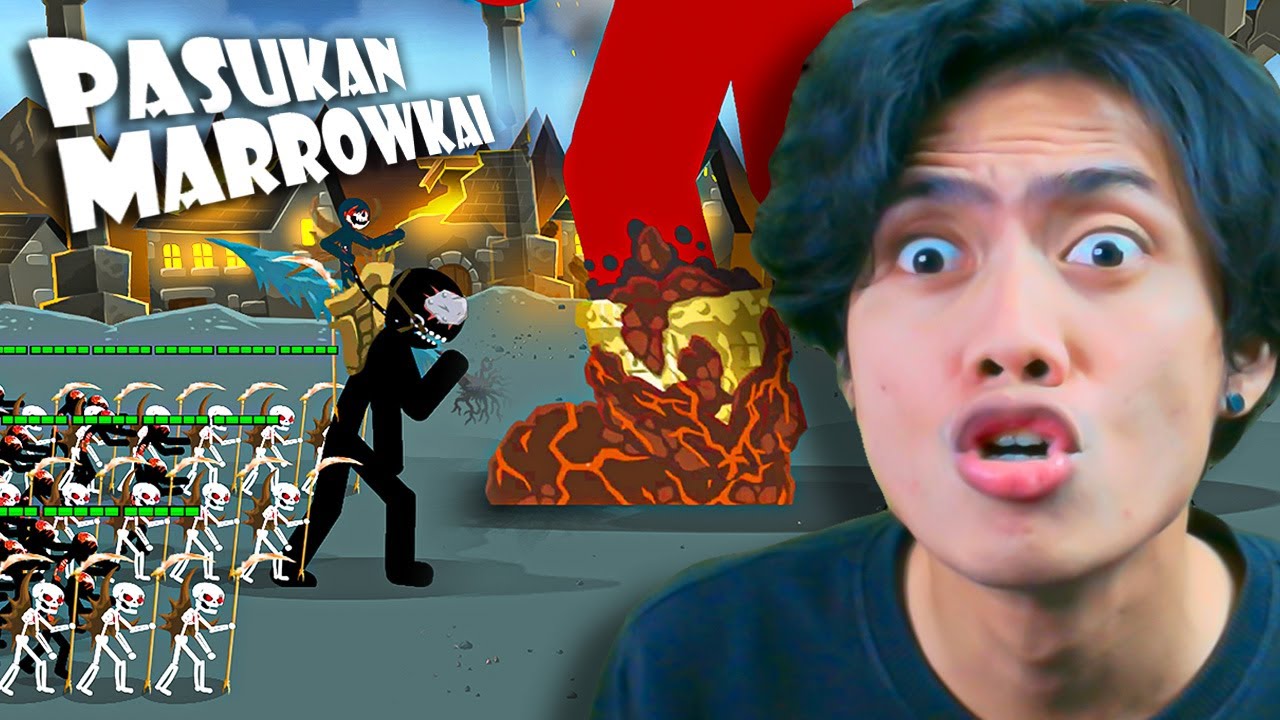 GIANTLORD BESERTA MARROWKAI MELAWAN LUNARCLOPS! Stick War: Saga ...