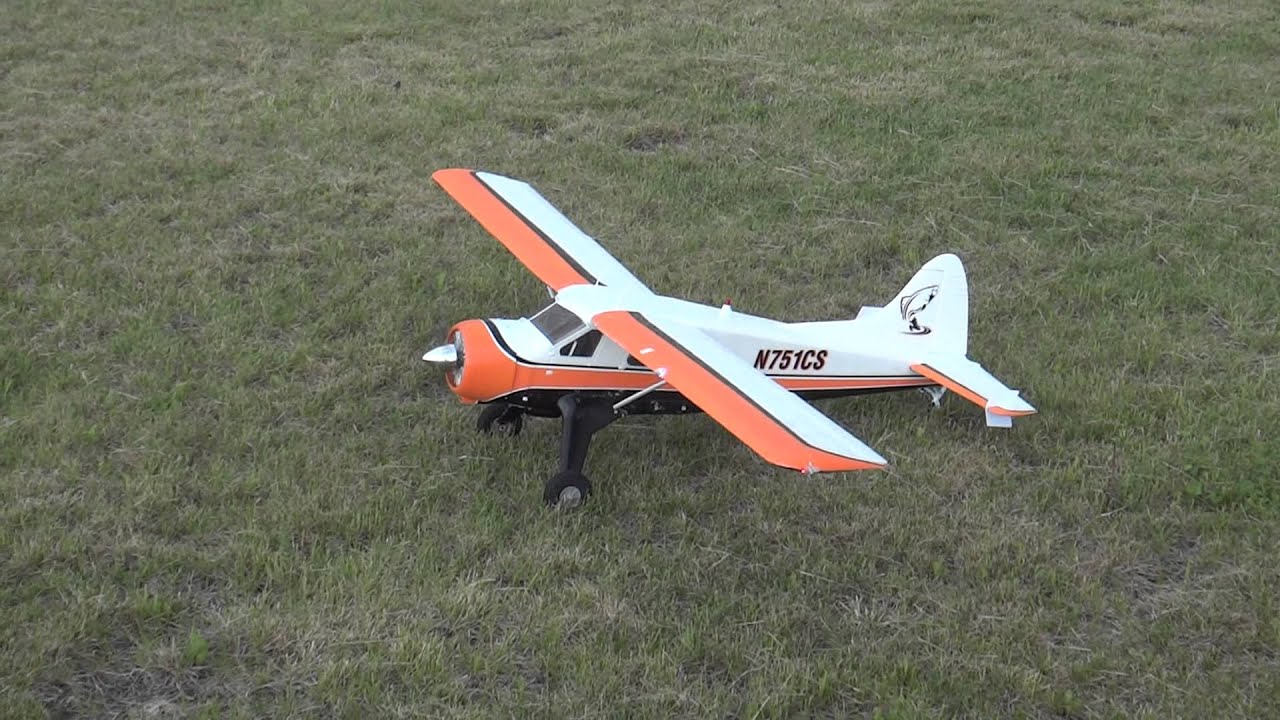 Flyzone DHC-2 Beaver w/ V4 MRRCSOUND - YouTube