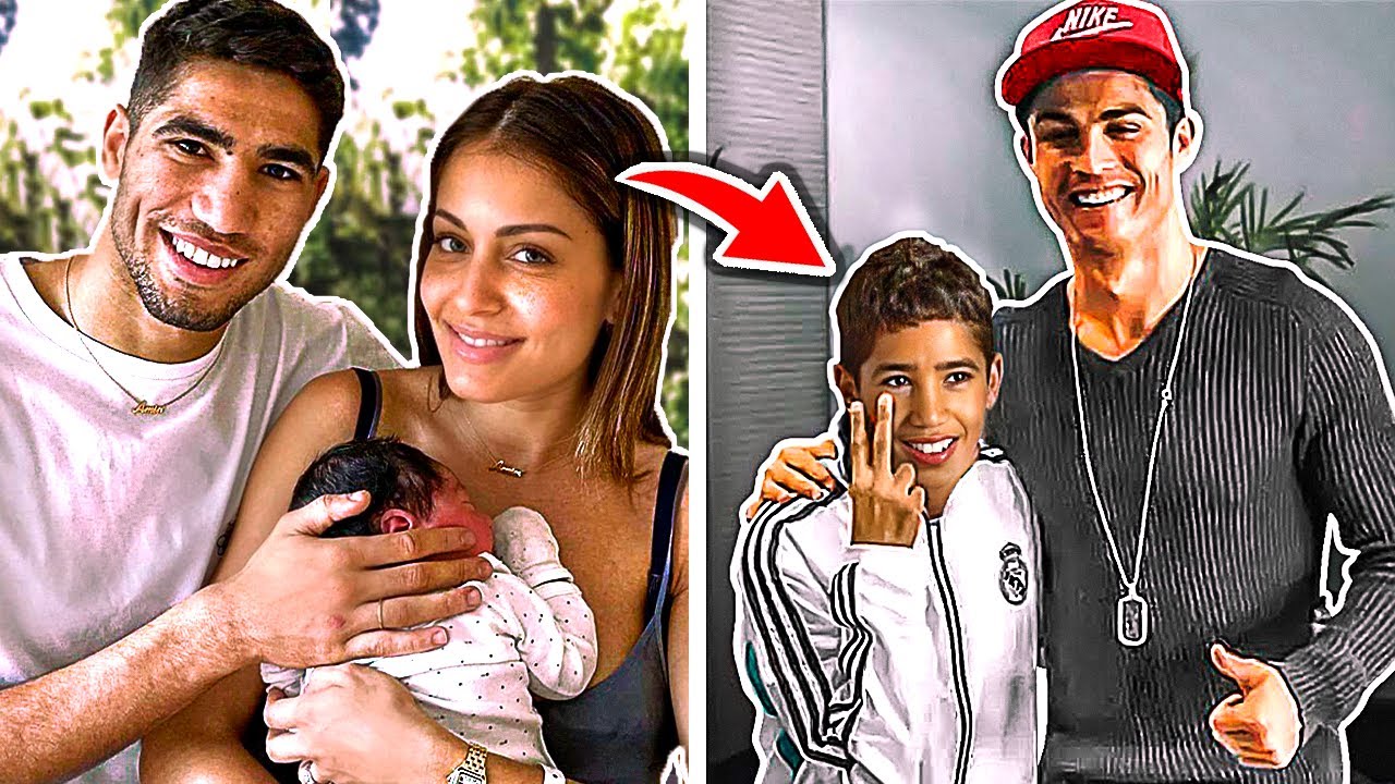 The Top 10 Fascinating Facts About ACHRAF HAKIMI You Didn't Know - YouTube