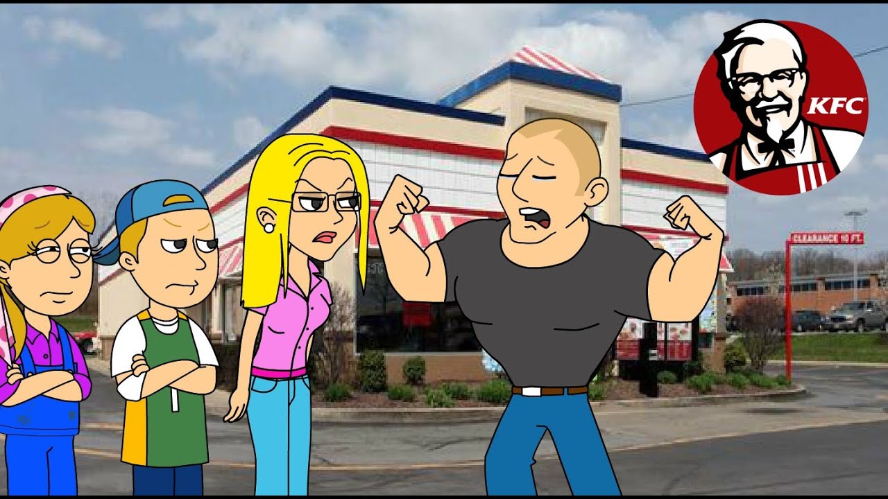 Childish Dad | Dave and The Family go to KFC - YouTube Childish Dad | Dave and The Family go to KFC - YouTube