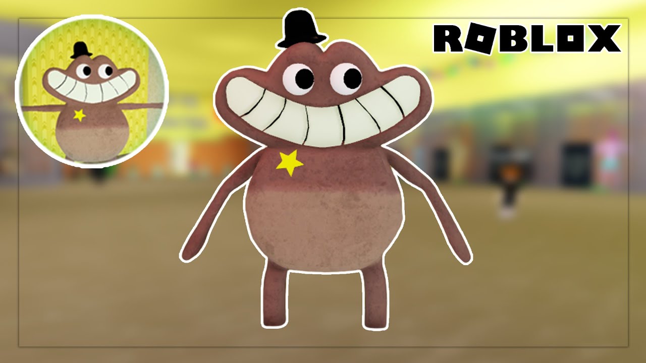 How to Get Sheriff Jeff 2 Badge in Garten of Banban Backrooms Morphs [4 ...