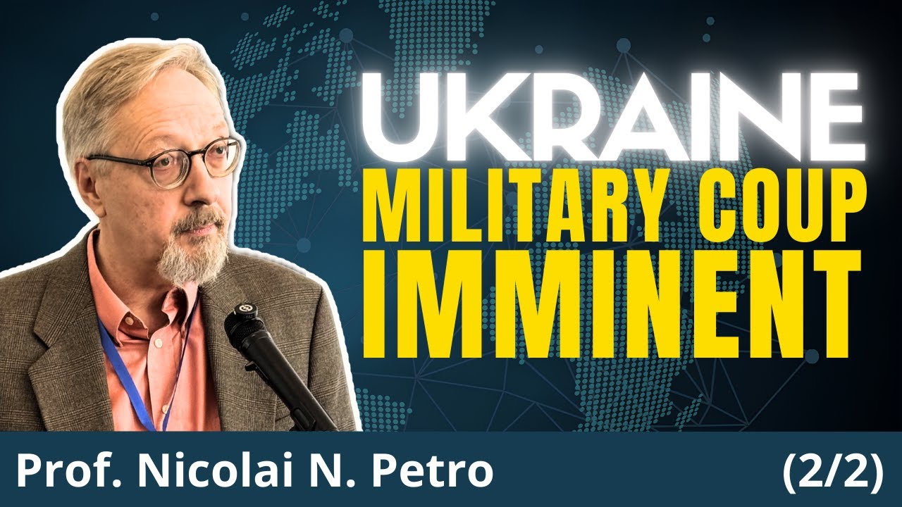 Ukraine Falling Apart: Military Could Side With Ultra-Right Wing | Dr ...