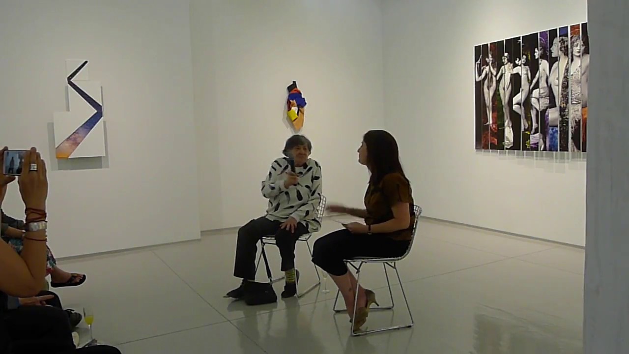 Susan Weil Artist Talk - YouTube