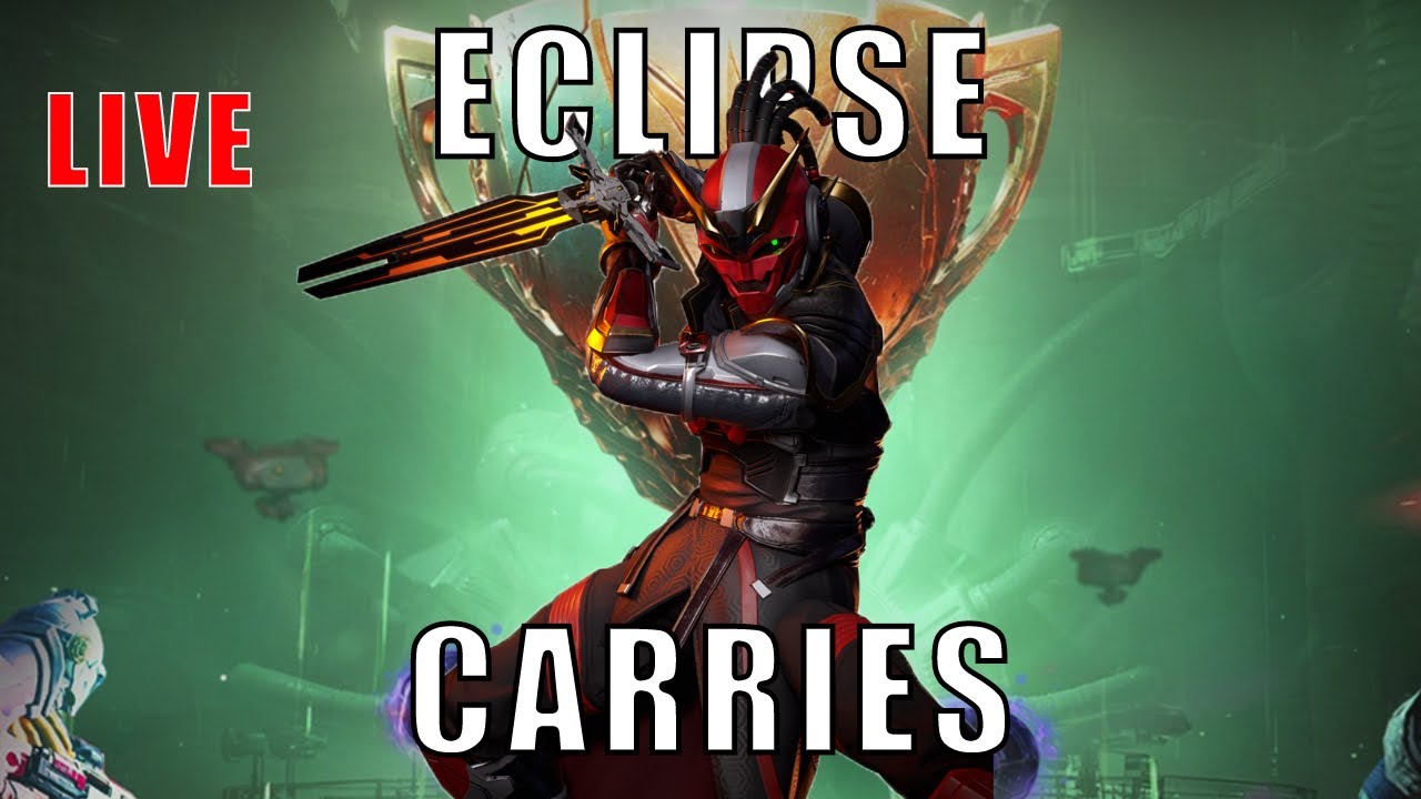 🔴 LIVE! Destiny Rising Gauntlet Onslaught: Eclipse Carries with ...